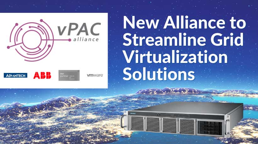 Advantech, Intel, ABB, and VMware Evolve Working Alli - 研华
